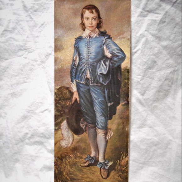 Art | Vintage Gainsborough Blue Boy Print | Poshmark